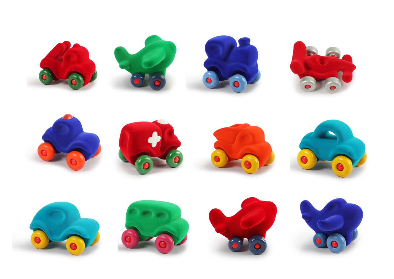 Little Vehicles- Squishy, Soft & Educational