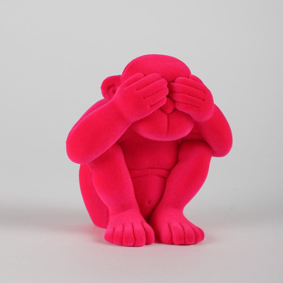 Magnetic 2 in 1 Monkey White Board Eraser & Marker Holder