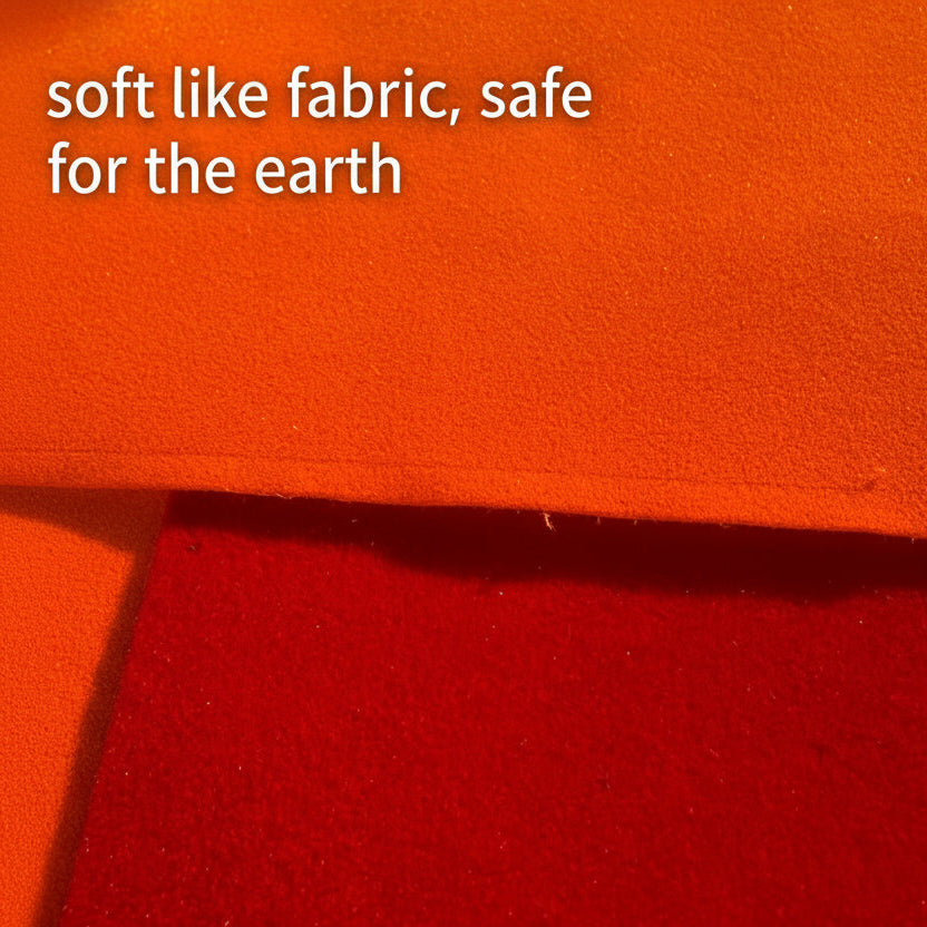 Rubbabu Flocked Sheets (set of 10) - Multiuse Soft sticker paper for a