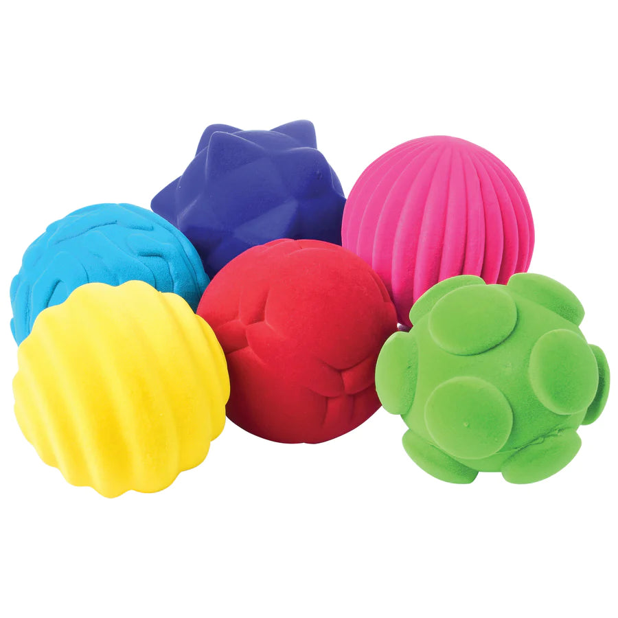 Whacky 4" Ball Assortment (set of 6)